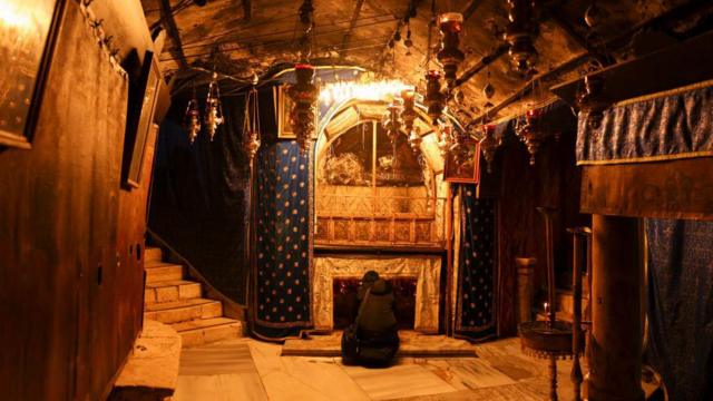 Israel-Palestina: 'Jika Yesus lahir hari ini, ia akan berada di bawah ...