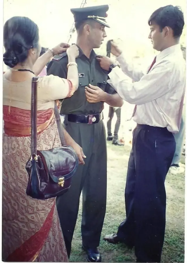 ਕੈਪਟਨ ਹਨੀਫੁੱਦੀਨ ਦੀ ਕਹਾਣੀ ਜਿਨ੍ਹਾਂ ਦੀ ਦੇਹ 43 ਦਿਨਾਂ ਬਾਅਦ ਵਾਪਸ ਲਿਆਂਦੀ ਜਾ ...