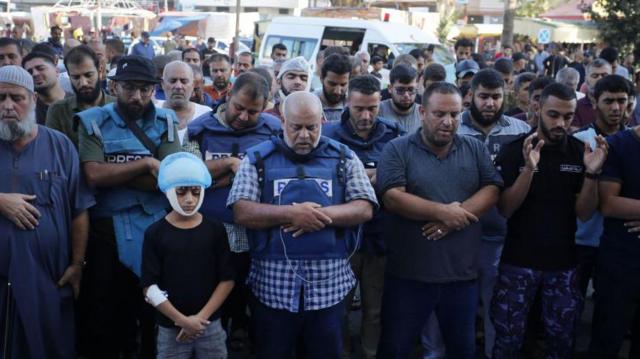 Guerra Israel - Hamás: mueren la esposa, dos hijos y el nieto del periodista jefe de la cadena ...