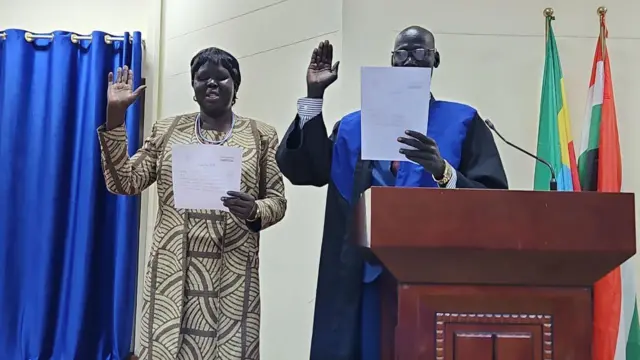 Pirezidantii Gaambeellaa tahuun kan muudaman Aadde Alamituu Omod eenyu ...