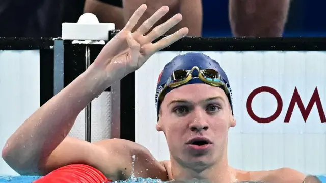 Olimpiadas | 4 oros, 4 récords: Léon Marchand, el "Phelps francés ...
