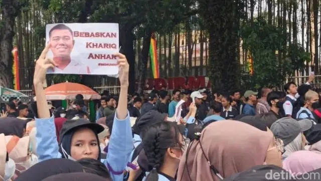 Siapa aktivis hingga TikToker yang jadi tersangka penghasutan demo ...