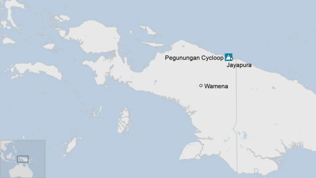 Papua: Tujuh suku pelindung gunung dan laut di Pegunungan Cycloop - BBC ...