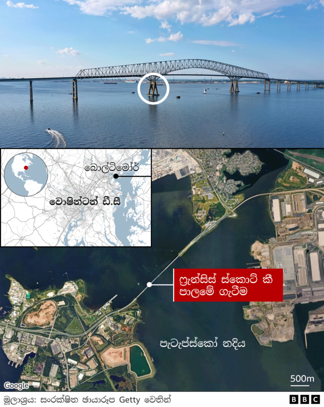 ශ්‍රී ලංකාව බලා යාත්‍රා කරමින් තිබූ නෞකාවක් ගැටී ඇමෙරිකාවේ දැවැන්ත ...