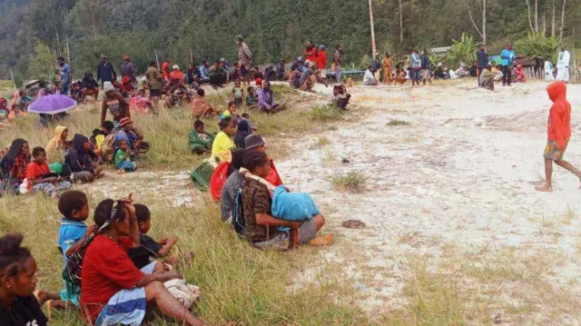Papua: Konflik bersenjata di Paniai, ribuan warga sipil mengungsi - ‘‘Roh Kudus, berkati kami ...