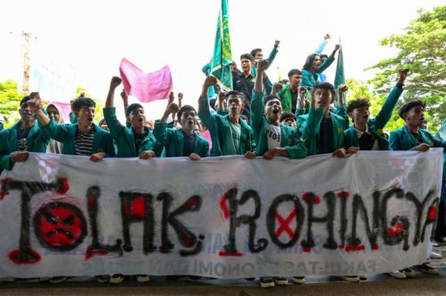 Konflik Rohingya dan Pilpres 2024: TKN Prabowo-Gibran membantah ...