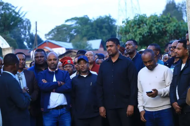 Qondaalonni mootummaa olaanoon Wallaggatti deddeebi’uun nagaan bu’uu ...