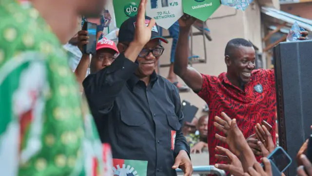 Peter Obi campaign in Lagos: Police investigate attack on supporters of ...