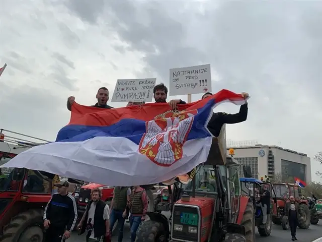 Demonstranti preplavili Beograd na jednom od najvećih protesta ...