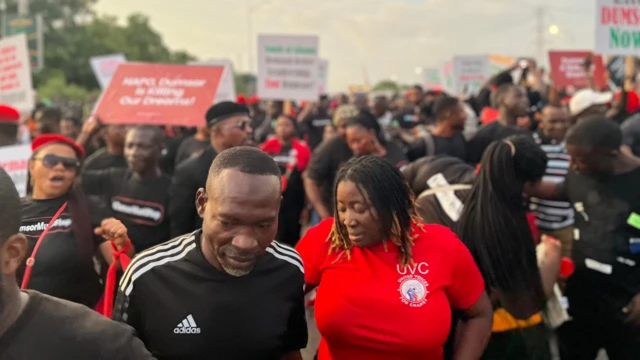 Dumsor must stop protest in Ghana: Yvonne Nelson hold vigil over power ...