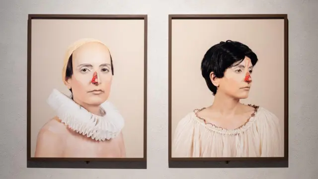 دماغ‌های ایرانی، آینه‌های ناکارآمد مصری؛ نگاهی به نمایشگاه «فرقه زیبایی ...