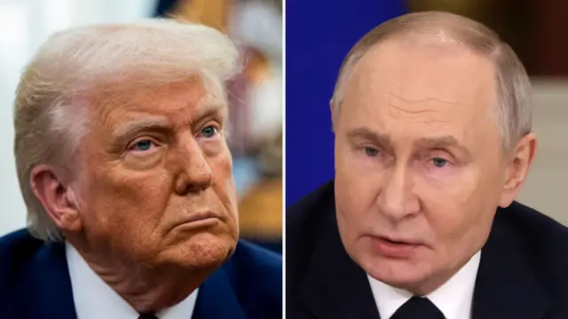 Donald Trump et Vladimir Poutine : Comment ont-ils bouleversé l'ordre mondial en une semaine ...