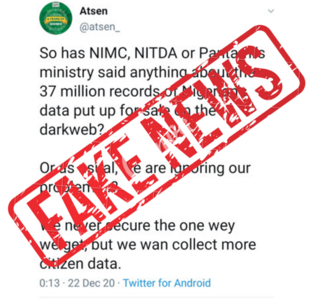 NIN registration deadline: Fake news to avoid as you register for NIN ...