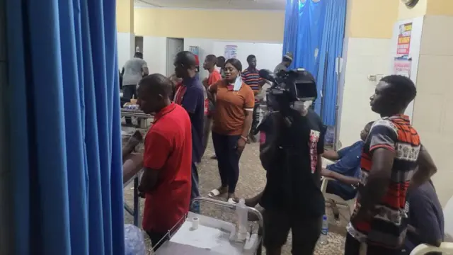 Calabar carnival accident: 'Di driver bin dey spray money for ground' - Victim papa narrate ...