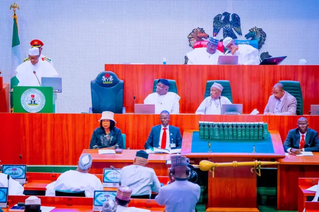 A﻿bin da 'yan Najeriya ke cewa game da kasafin kuɗin Buhari na ƙarshe - BBC News Hausa