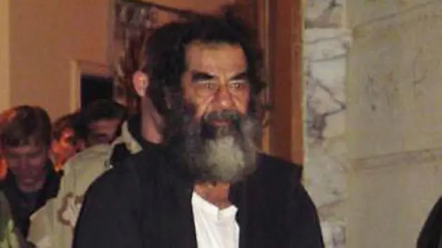 Jinsi wanajeshi wa Marekani walivyomkamata Saddam Hussein - BBC News ...