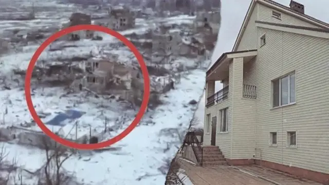 Rusija i Ukrajina: Bitka za Ugledar - „Rusi su mi zauzeli kuću i držali vojnika zarobljenog u ...