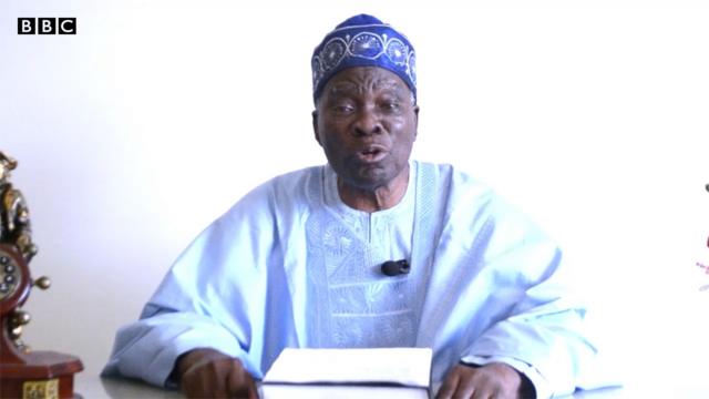 Banji Akintoye: Èpè àwọn baba nlá wa tí wọ́n tá sí oko ẹrú òyìnbó, ló n ...