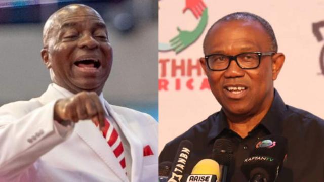 Ka Peter Obi gwa anyị ma mkparịtaụka ya na Oyedepo ọ mere ka omeghị ...