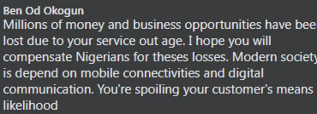 'What happen to MTN network today?' Nigerians para as di ...