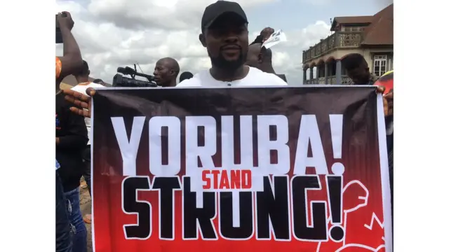 Oodua Republic: Yoruba Self-determination group dey do rally for Ibadan ...