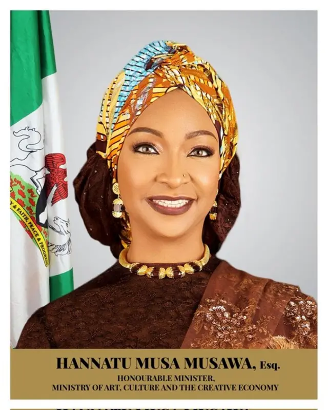 Me ya sa batun NYSC ɗin Hannatu Musawa ke tayar da ƙura a Najeriya ...
