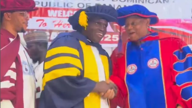 Dauda Kahutu Rarara: European-American University deny say dem award ...