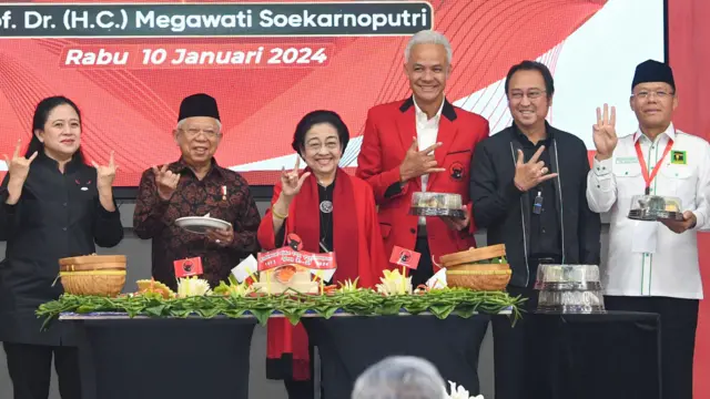 Efek Jokowi: Kenapa Prabowo-Gibran menang dalam hitung cepat di lumbung suara PDI-P? - BBC News ...