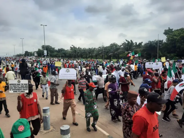 ASUU Strike: "We no go back down, two years no too much to sacrifice" - BBC News Pidgin