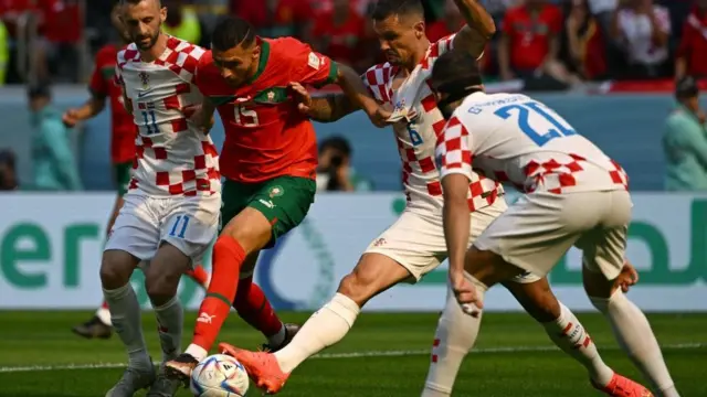 Morocco vs Croatia highlight: Luca Modric and Hakim Ziyech dominate di ...