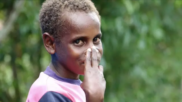 Melihat anak-anak di Asmat yang dilanda wabah campak dan gizi buruk - BBC News Indonesia