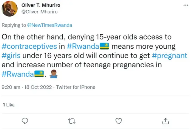 Rwanda: Bunge lapinga marekebisho ya muswada wa kuzuia mimba kwa wototo wenye umri wa miaka 15 ...