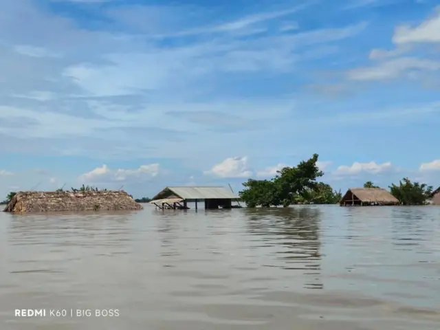 စစ်ဘေးရှောင်ကြရင်း ရေဘေးပါဆင့်ကဲကြုံနေရတဲ့မြေလတ်ဒေသ Bbc News မြန်မာ