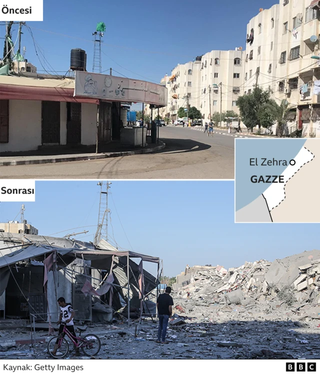 'İsrail istihbaratından arıyorum, bombalama emri aldık': Mahallesini ...