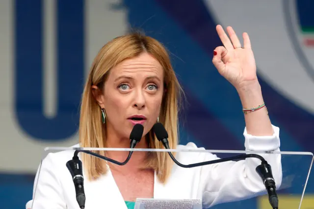 Giorgia Meloni: Profile of di woman wey dey aim to be Italy first ...