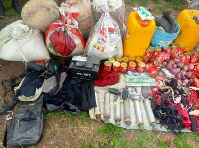 Ipob/ESN: Ebe ndị uweojii sị ha kụsara akwụ ndị Ipob/ESN n'izu a - BBC News Ìgbò