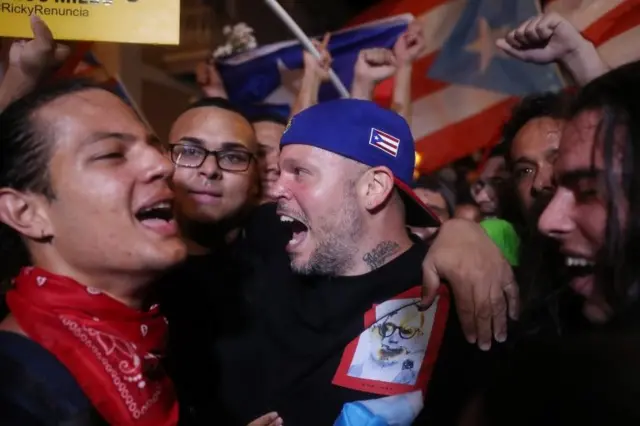 Crisis en Puerto Rico: Ricardo Rosselló renuncia forzado por las ...