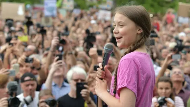 Greta Thunberg: por qué puede ser contraproducente depositar las ...