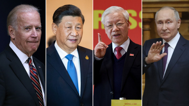 Việt Nam đứng trên nhiều 'chân kiềng' quan hệ với Mỹ, Trung Quốc, Nga và EU - BBC News Tiếng Việt
