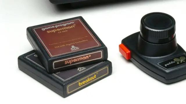 Upaya para arkeolog menguak asal-usul video gim generasi awal yang ...