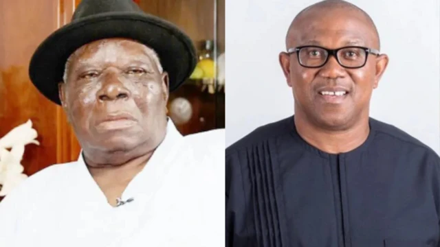 Onyeisiala Bola Tinubu ezigala ozi nkasiobi nye ezinaụlọ Edwin Clark ...