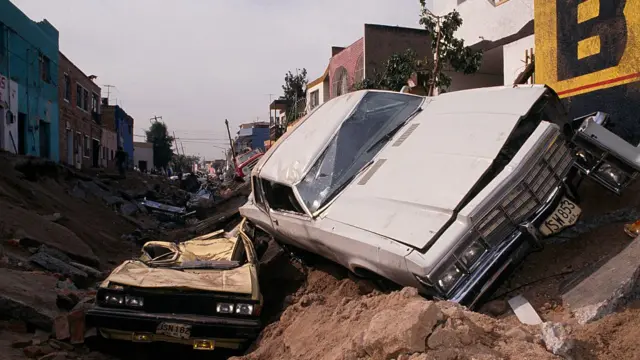 La mexicana que pasó décadas buscando al desconocido que le salvó la ...
