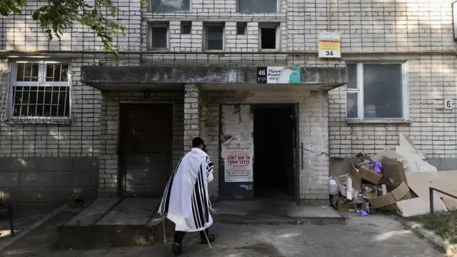 Умань без хасидів хасиди без Умані Bbc News Україна