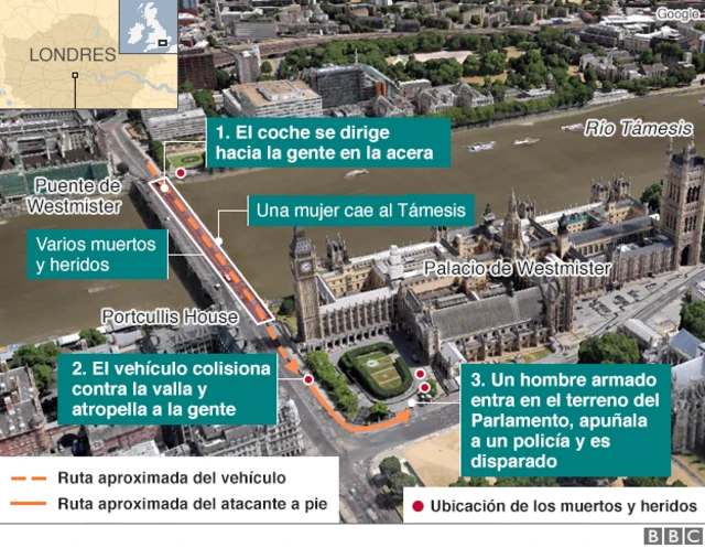 Quién Era Khalid Masood El Hombre De 52 Años Y Nacionalidad Británica
