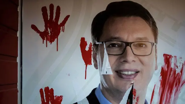 Novi protest zbog tragedije u Novom Sadu, traže se ostavke i hapšenja ...