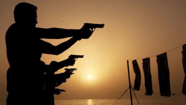 Yang akan terjadi jika semua senjata api menghilang dari muka bumi ...