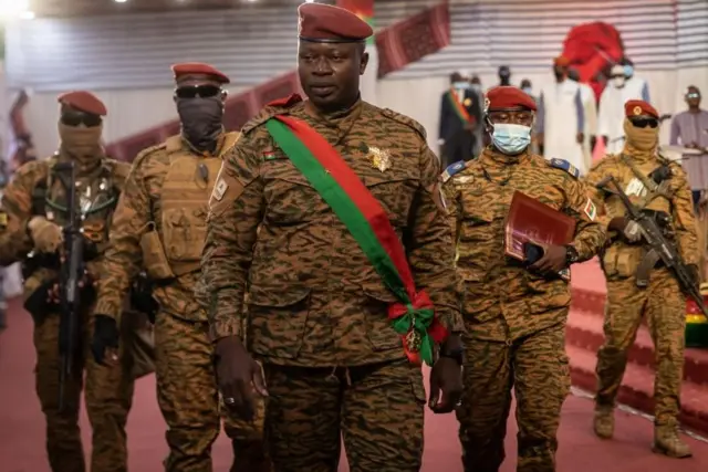 Coup d'Etat au Burkina Faso : l﻿es souhaits de Damiba aux nouvelles autorités de Ouagadougou ...