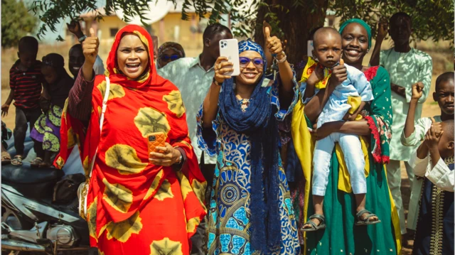 Yadda aka yi naɗin sarautar Sarkin Dutse Hameem Nuhu Muhammad Sunusi ...