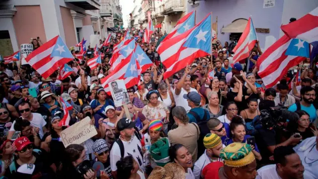 Crisis en Puerto Rico: así es La Fortaleza, la residencia del ...