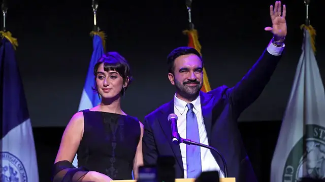 Tani Zohan Mamdani, ẹni ọdún 34 tó di alákóso ìjọba ìlúu New York ...